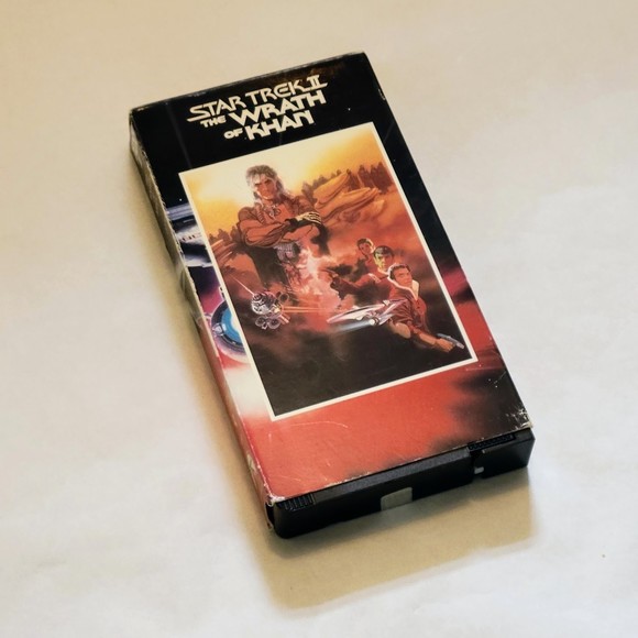 Paramount | Media | Vtg Star Trek Ii The Wrath Of Khan Vhs Paramount ...